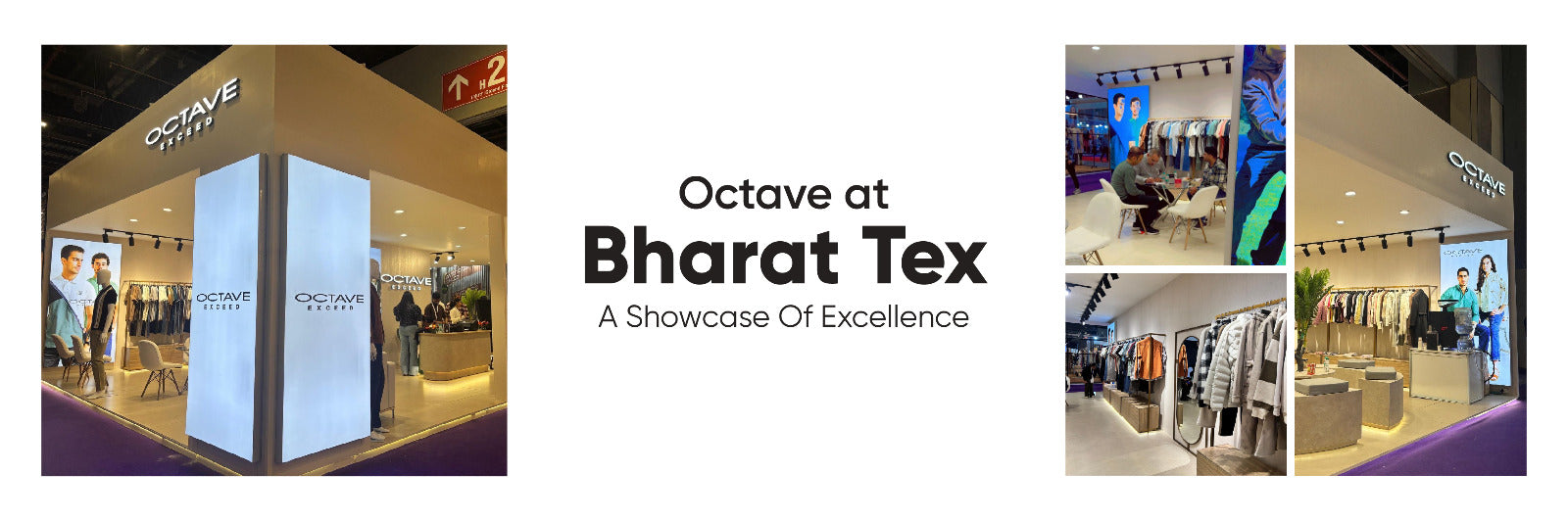 Octave at Bharat Tex: A Showcase Of Excellence – OCTAVE CLOTHING ...