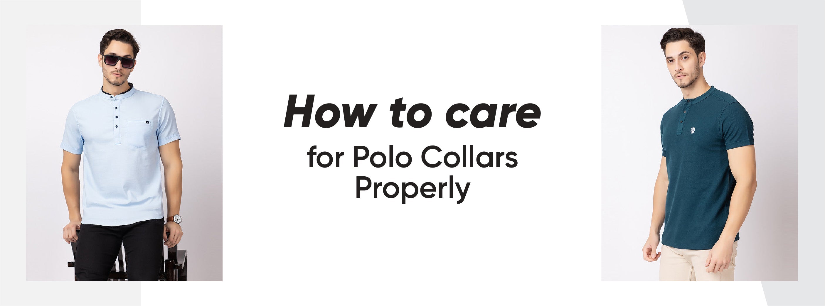How to Care for Polo Collars Properly – OCTAVE CLOTHING PRIVATE LIMITED