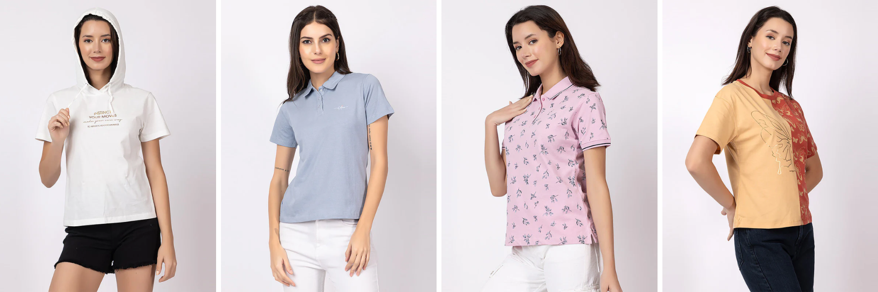 Octave's Assortment of Women's T-shirts | Octave Clothing – OCTAVE ...