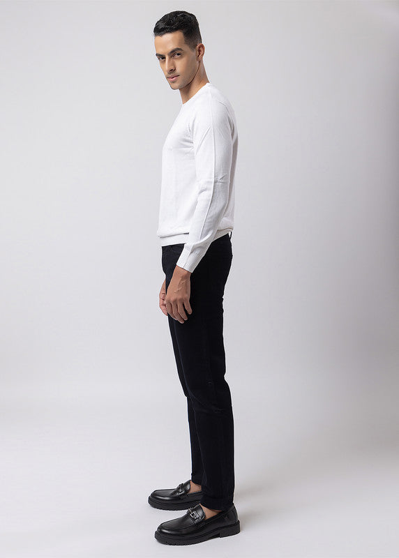 Men's Straight-fit Solid Jeans – OCTAVE CLOTHING PRIVATE LIMITED