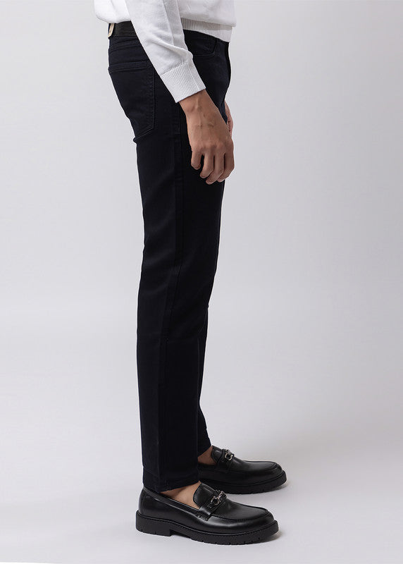 Men's Straight-fit Solid Jeans – OCTAVE CLOTHING PRIVATE LIMITED