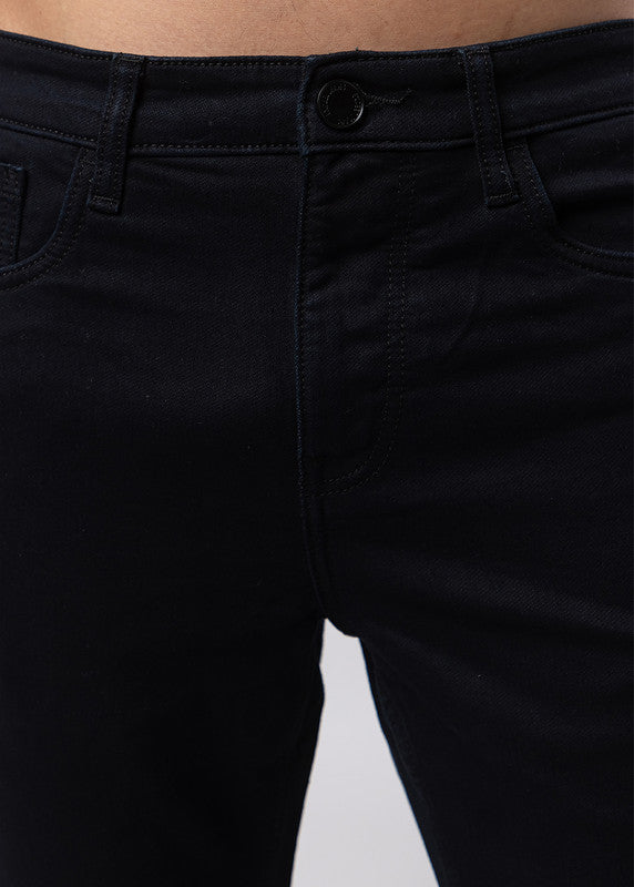 Men's Straight-fit Solid Jeans – OCTAVE CLOTHING PRIVATE LIMITED