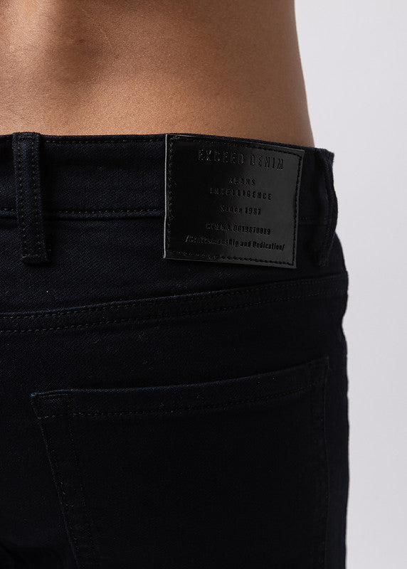 Men's Straight-fit Solid Jeans – OCTAVE CLOTHING PRIVATE LIMITED