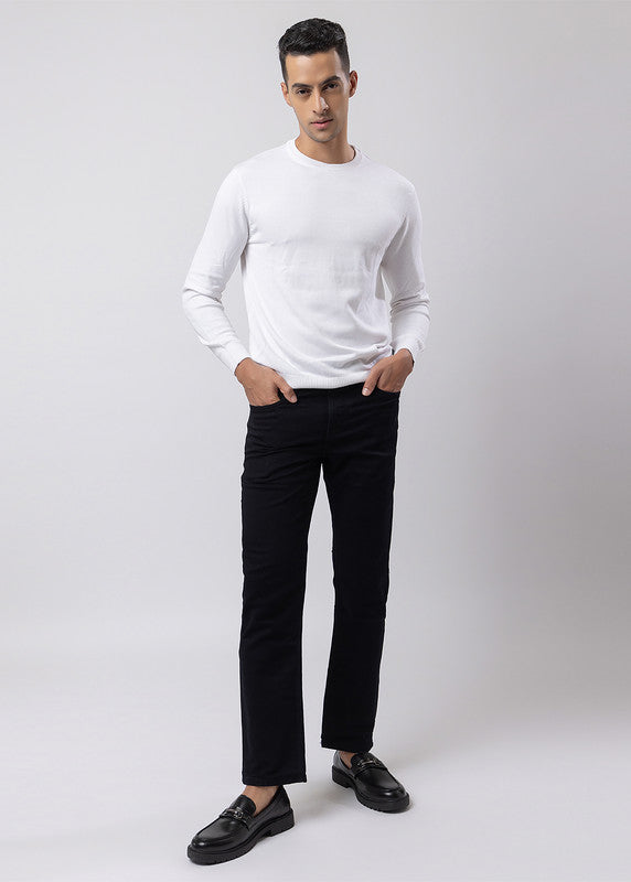 Men's Straight-fit Solid Jeans – OCTAVE CLOTHING PRIVATE LIMITED