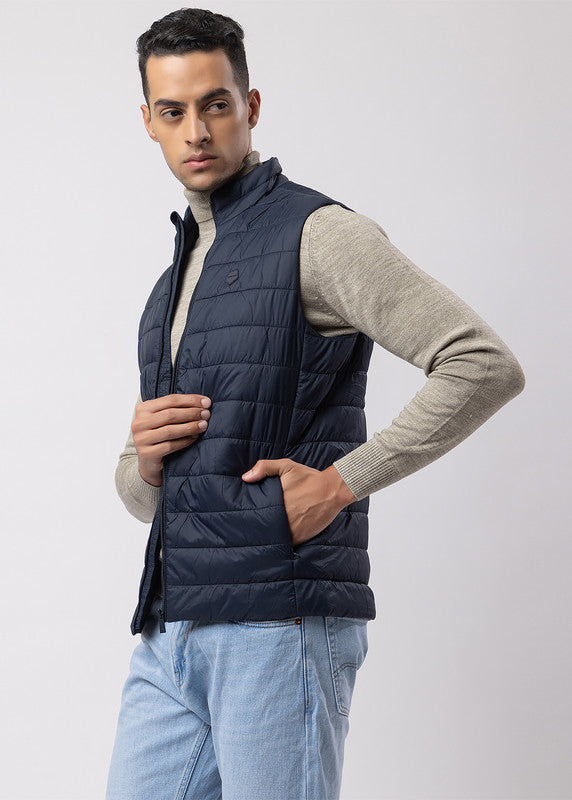Quilted Core Solid Sleeveless Jacket – OCTAVE CLOTHING PRIVATE LIMITED