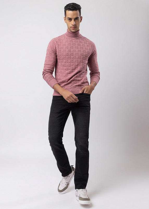 Men's Knitted High-neck Sweater – OCTAVE CLOTHING PRIVATE LIMITED