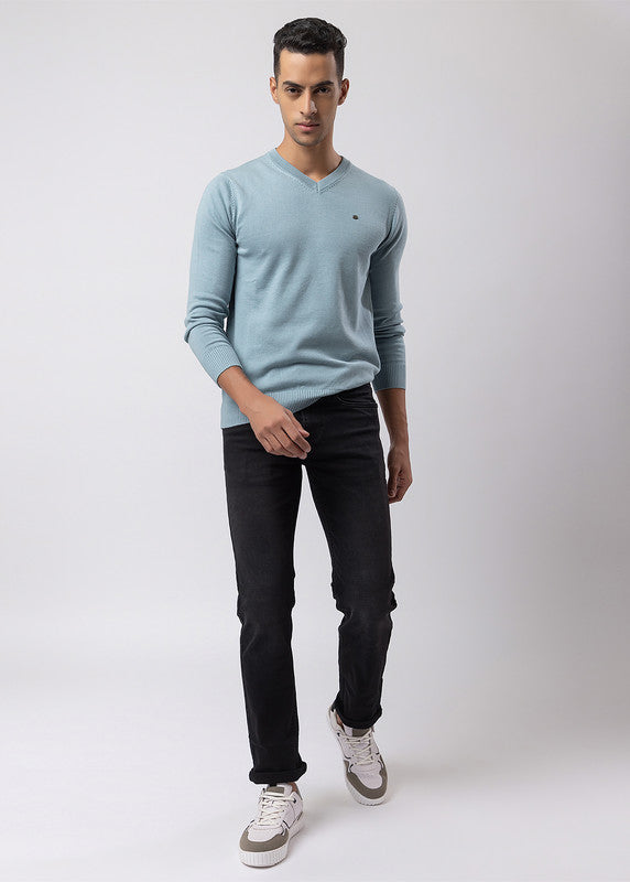 Men's Classic V-neck Sweater – OCTAVE CLOTHING PRIVATE LIMITED