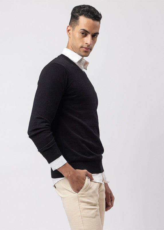 Men's Classic V-neck Sweater – OCTAVE CLOTHING PRIVATE LIMITED