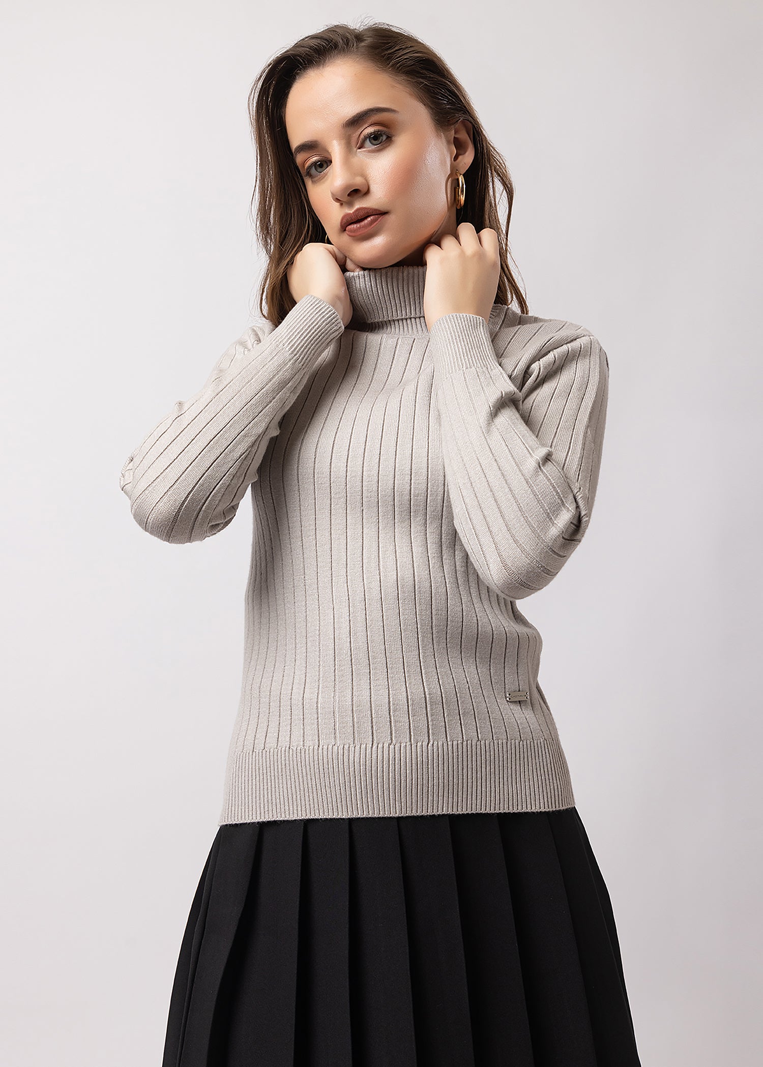 Women's High-neck sweater – OCTAVE CLOTHING PRIVATE LIMITED