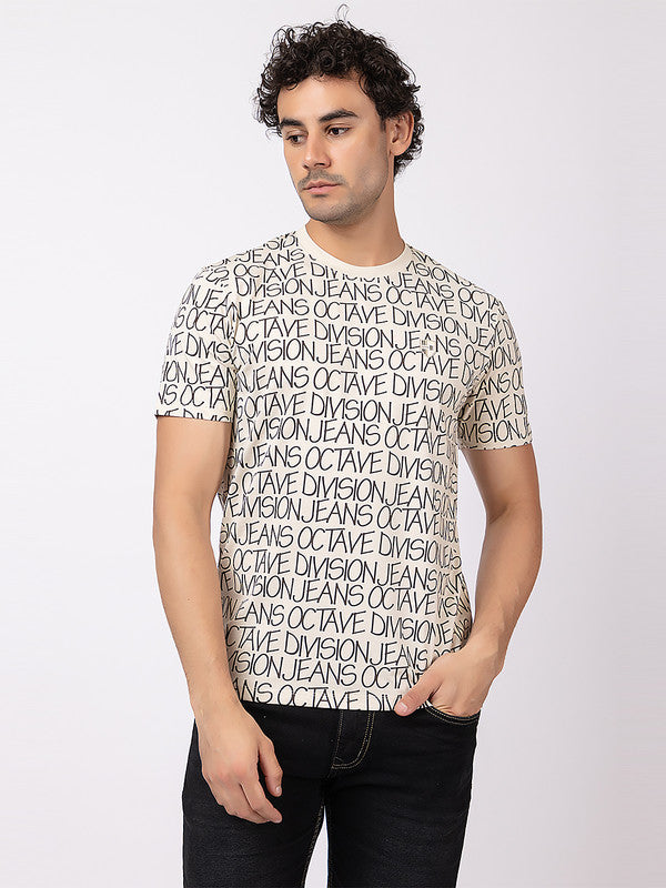 Buy 24'S COTTON SINKER 'OCTAVE JEANS' AOP PRINT ,R/M TEC WITH POCKET ...