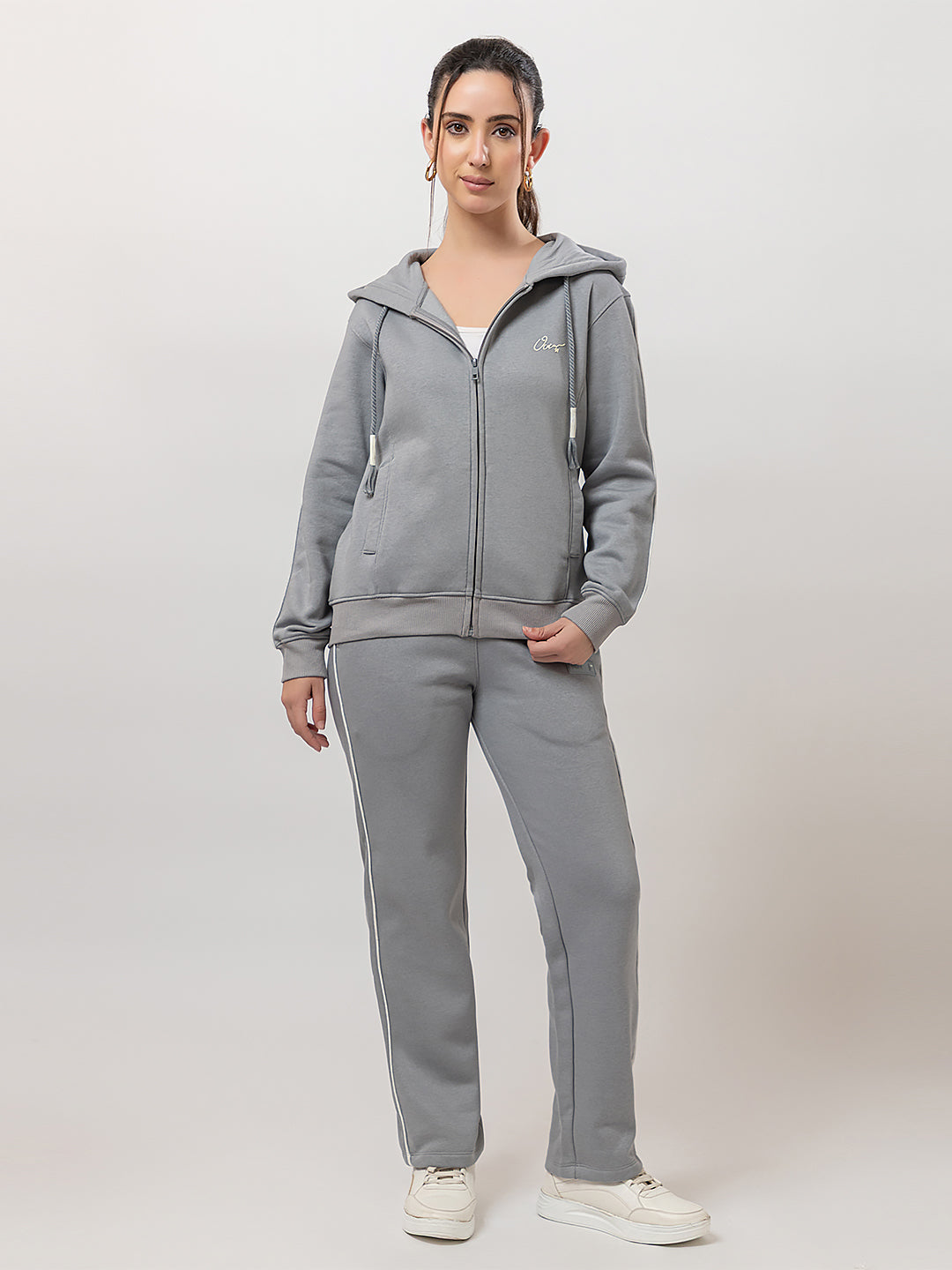 Buy Women's Zipper Jogging Suit Online – OCTAVE CLOTHING PRIVATE LIMITED