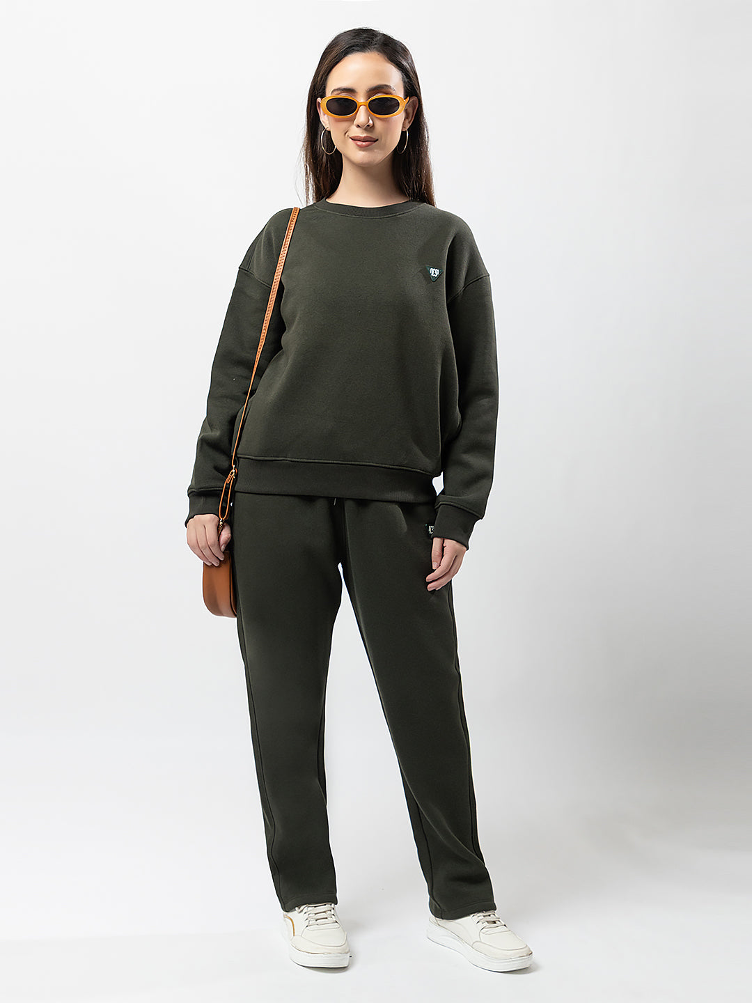 Women's Solid Full Sweatshirt – OCTAVE CLOTHING PRIVATE LIMITED