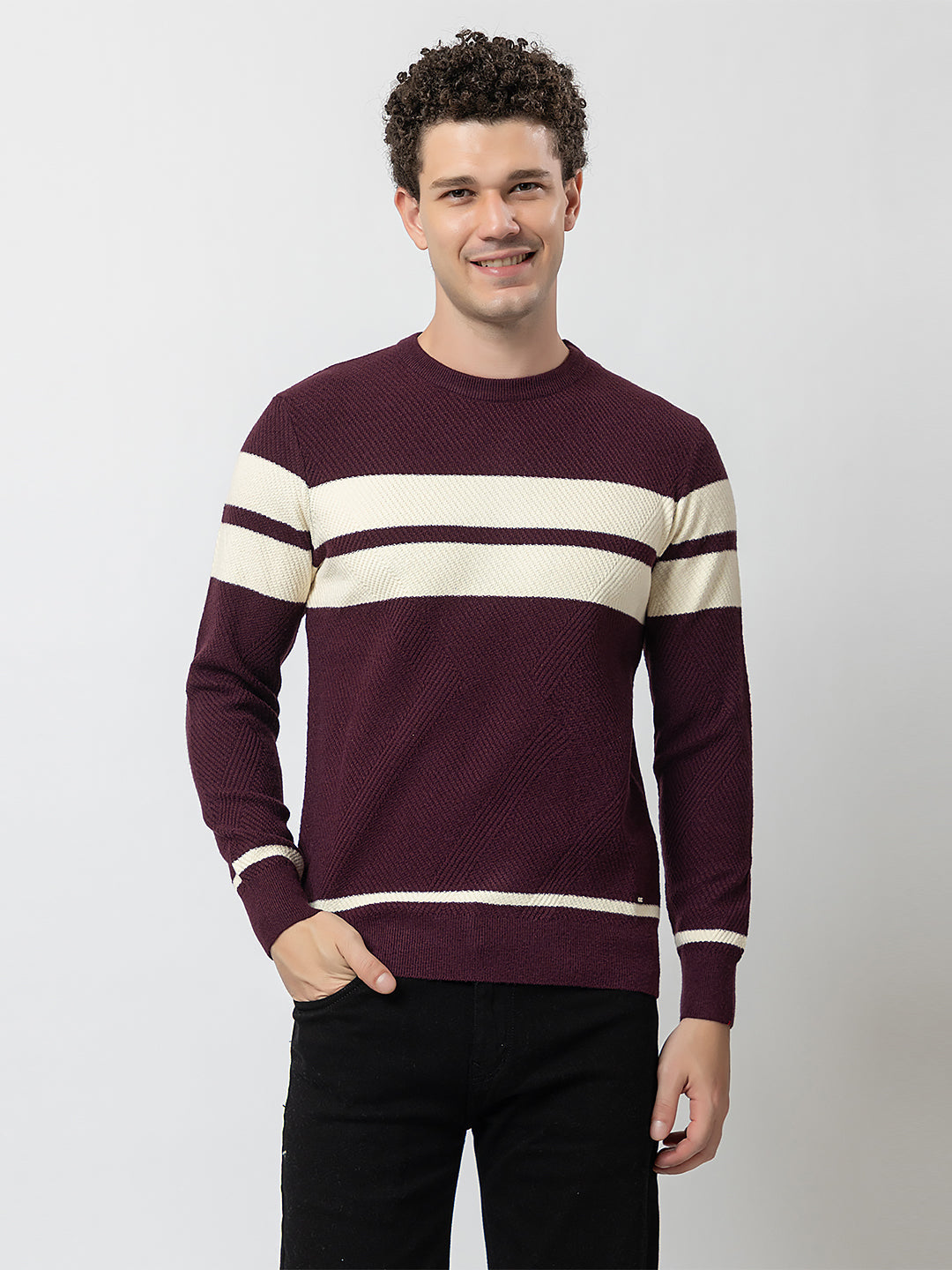 Men’s Regular Fit Sweater – OCTAVE CLOTHING PRIVATE LIMITED