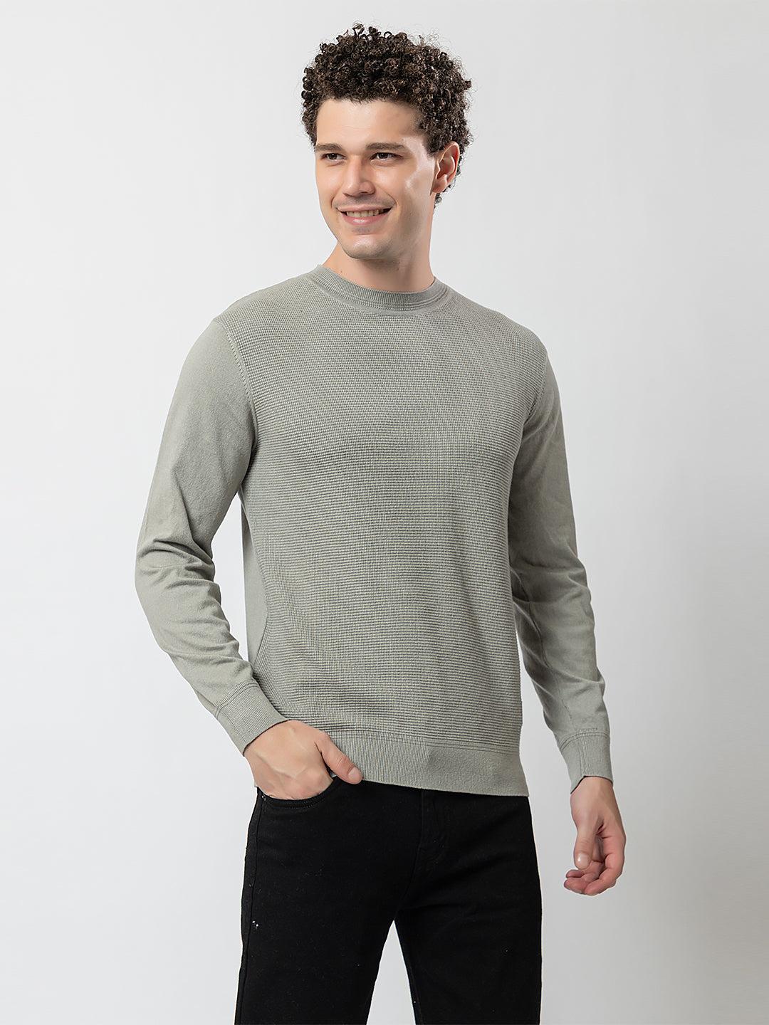 Buy Men’s Simple Design Sweater Online – OCTAVE CLOTHING PRIVATE LIMITED