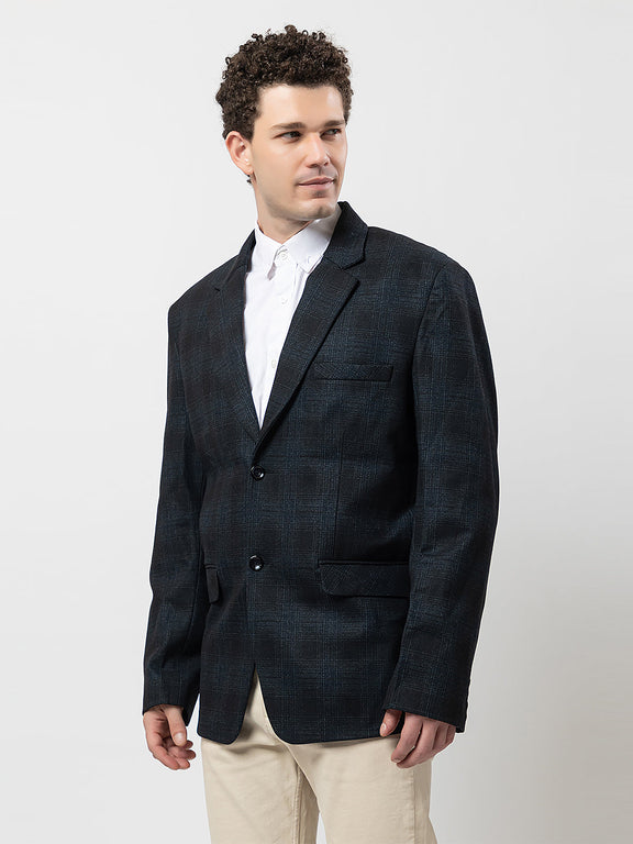 Men’s Premium Textured Blazer – OCTAVE CLOTHING PRIVATE LIMITED