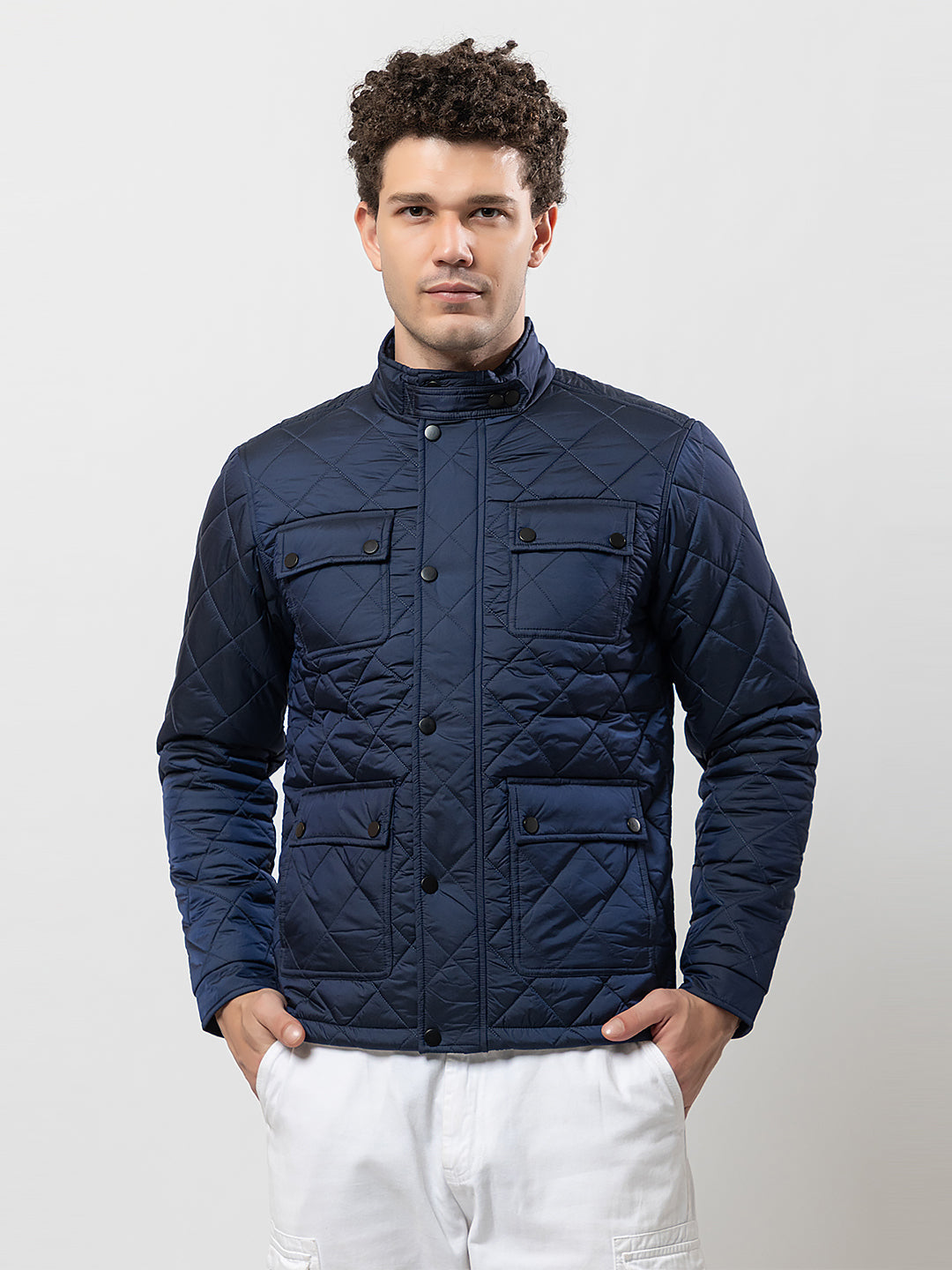 Men's Quilted Biker Jacket – OCTAVE CLOTHING PRIVATE LIMITED