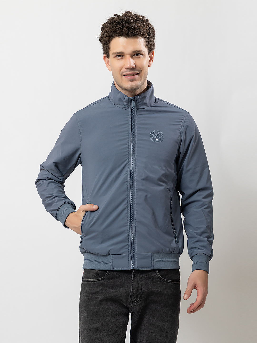 Men's Regular Fit Jacket – OCTAVE CLOTHING PRIVATE LIMITED