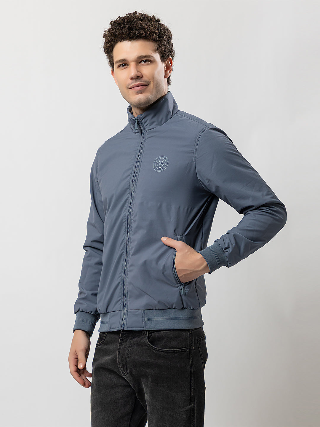 Men's Regular Fit Jacket – OCTAVE CLOTHING PRIVATE LIMITED
