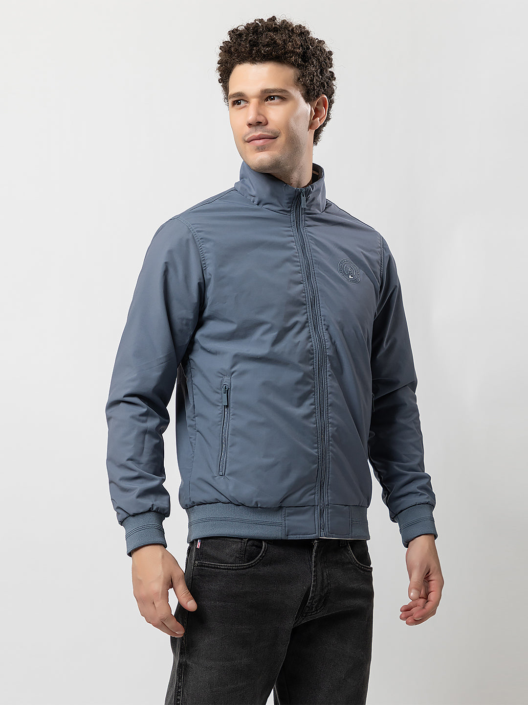 Men's Regular Fit Jacket – OCTAVE CLOTHING PRIVATE LIMITED