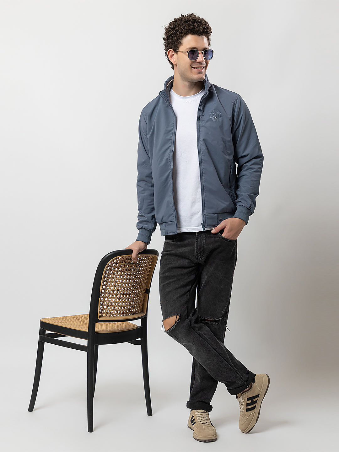 Men's Regular Fit Jacket – OCTAVE CLOTHING PRIVATE LIMITED