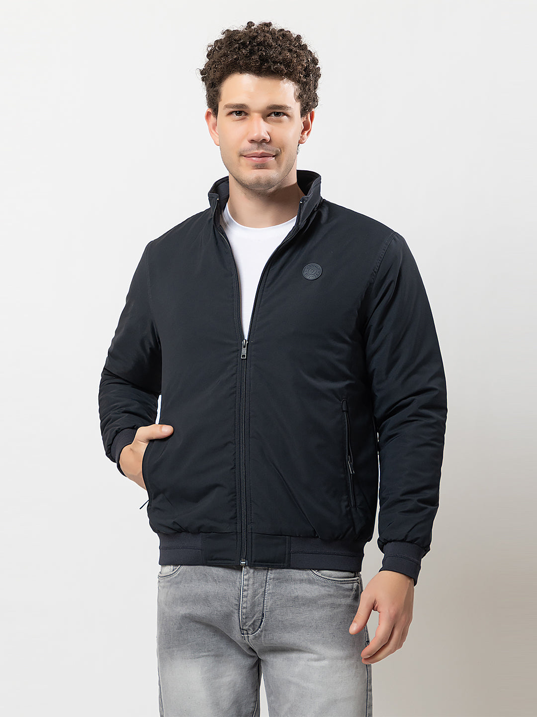 Buy Men's High-Neck Straight Jacket Online – OCTAVE CLOTHING PRIVATE ...