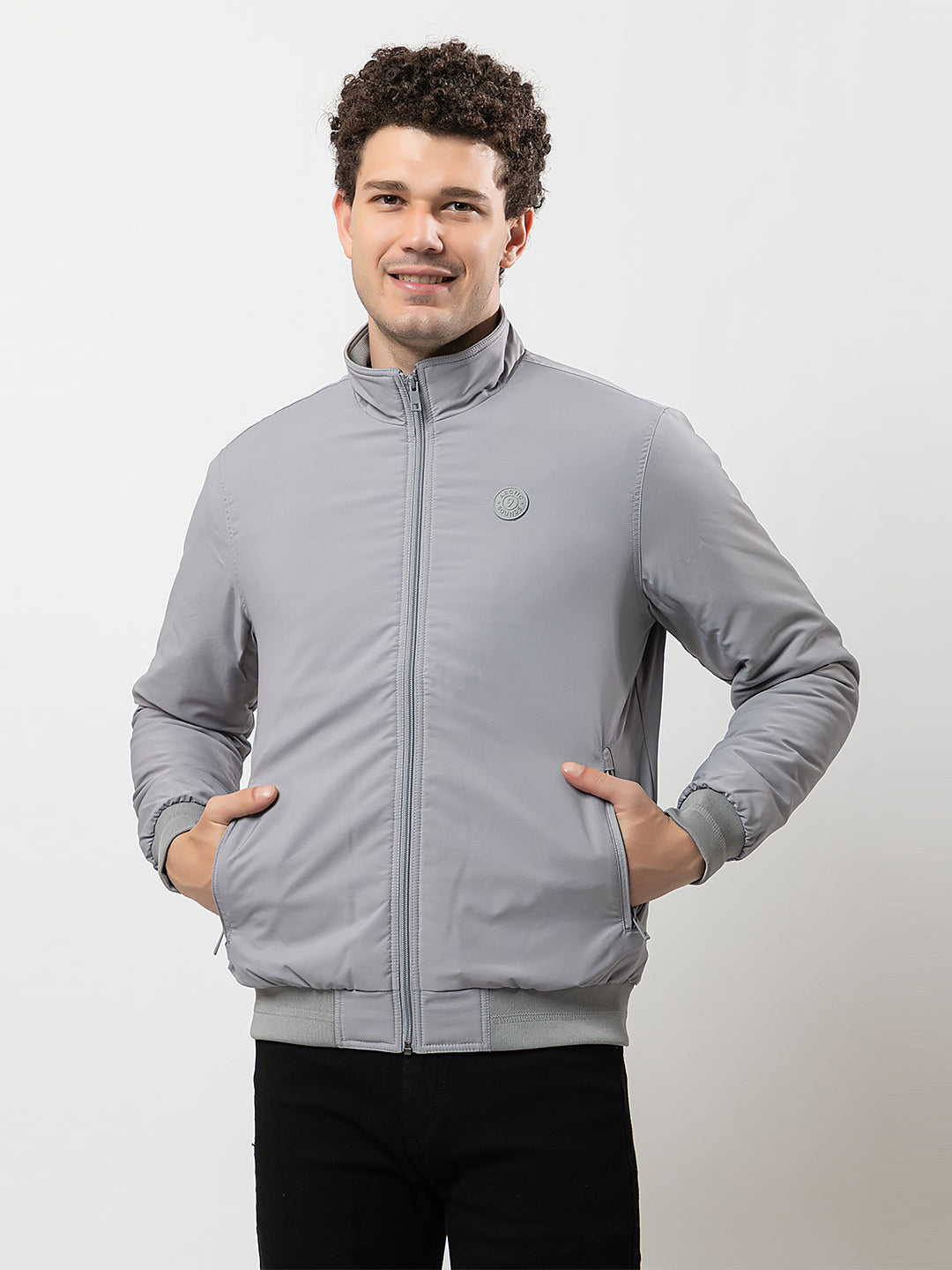 Buy Men's High-Neck Straight Jacket Online – OCTAVE CLOTHING PRIVATE ...