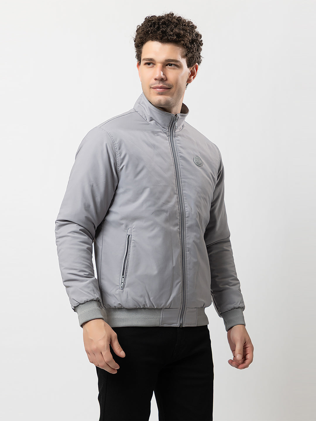Buy Men's High-Neck Straight Jacket Online – OCTAVE CLOTHING PRIVATE ...