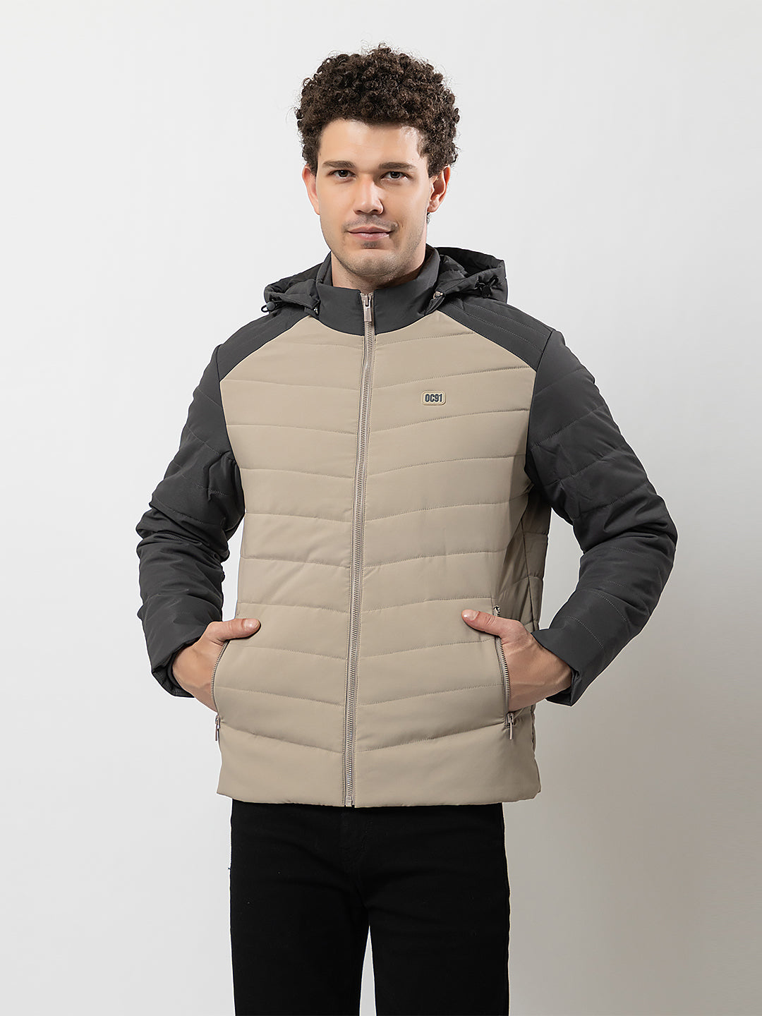 Buy Men's Hooded Quilted Jacket Online – OCTAVE CLOTHING PRIVATE LIMITED