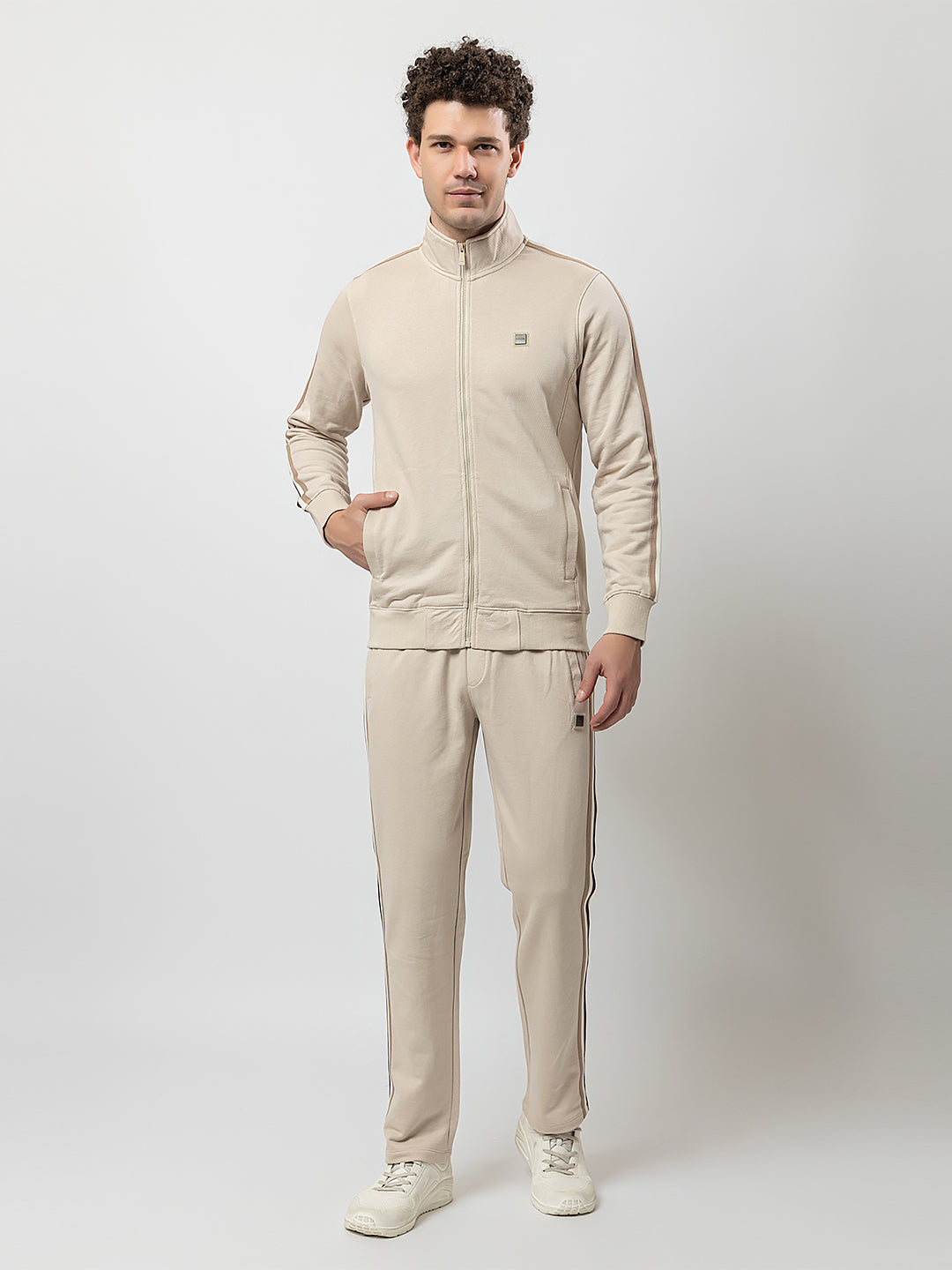 Relaxed-fit Jogging Suit – OCTAVE CLOTHING PRIVATE LIMITED